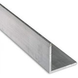 Randall 8 FT - 1inches x 1/8inches Aluminum Angle 6063 Alloy T-6 Temper ...