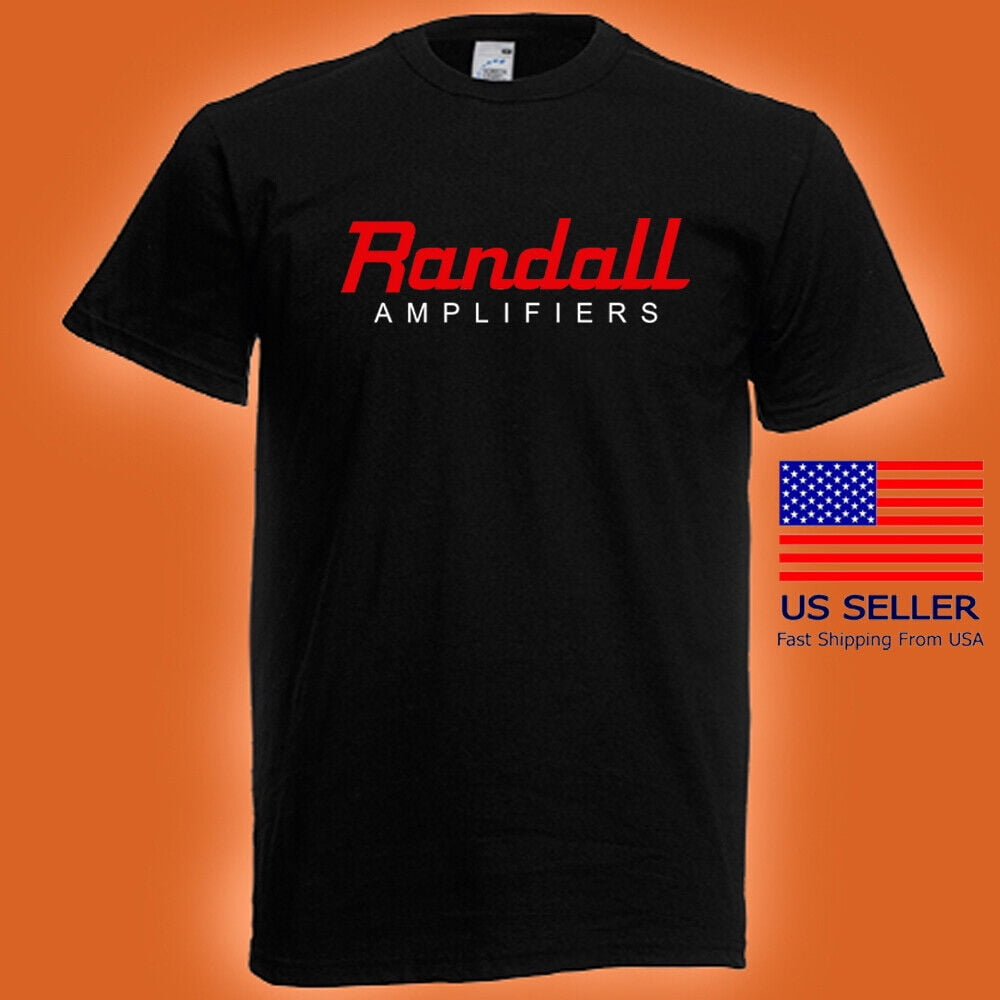 Randall Amplifiers Amps Men's Black T-shirt Size S to 5XL - Walmart ...