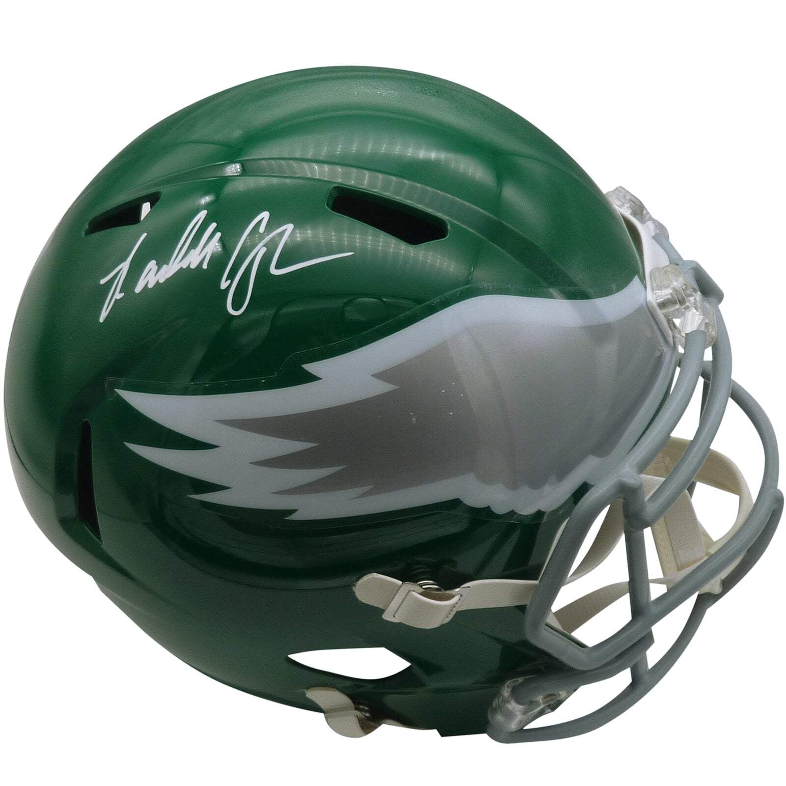 Randall Cunningham Autographed Philadelphia Eagles Deluxe Full-Size ...