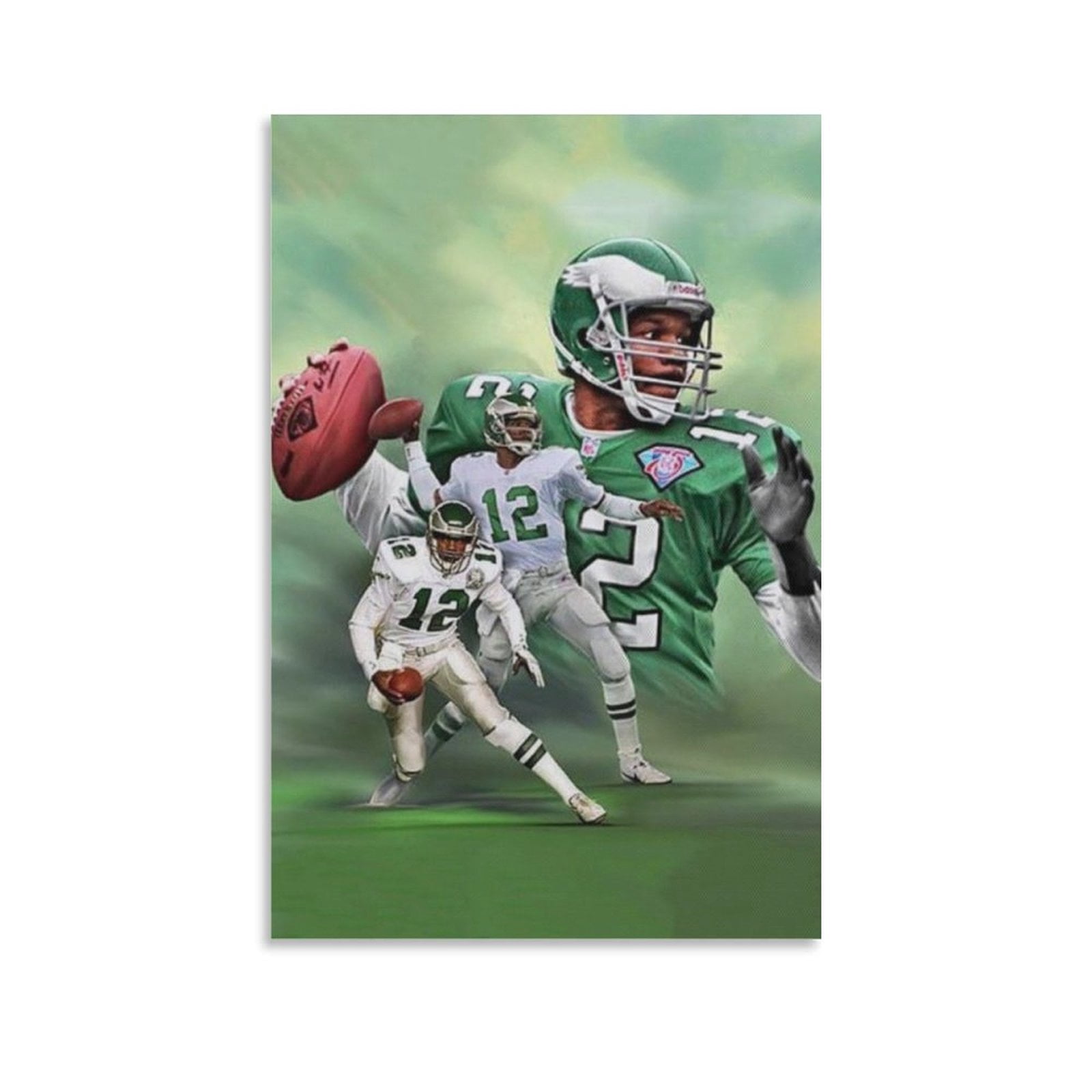 Randall Cunningham Canvas Poster Painting On Canvas Wall Art Poster ...