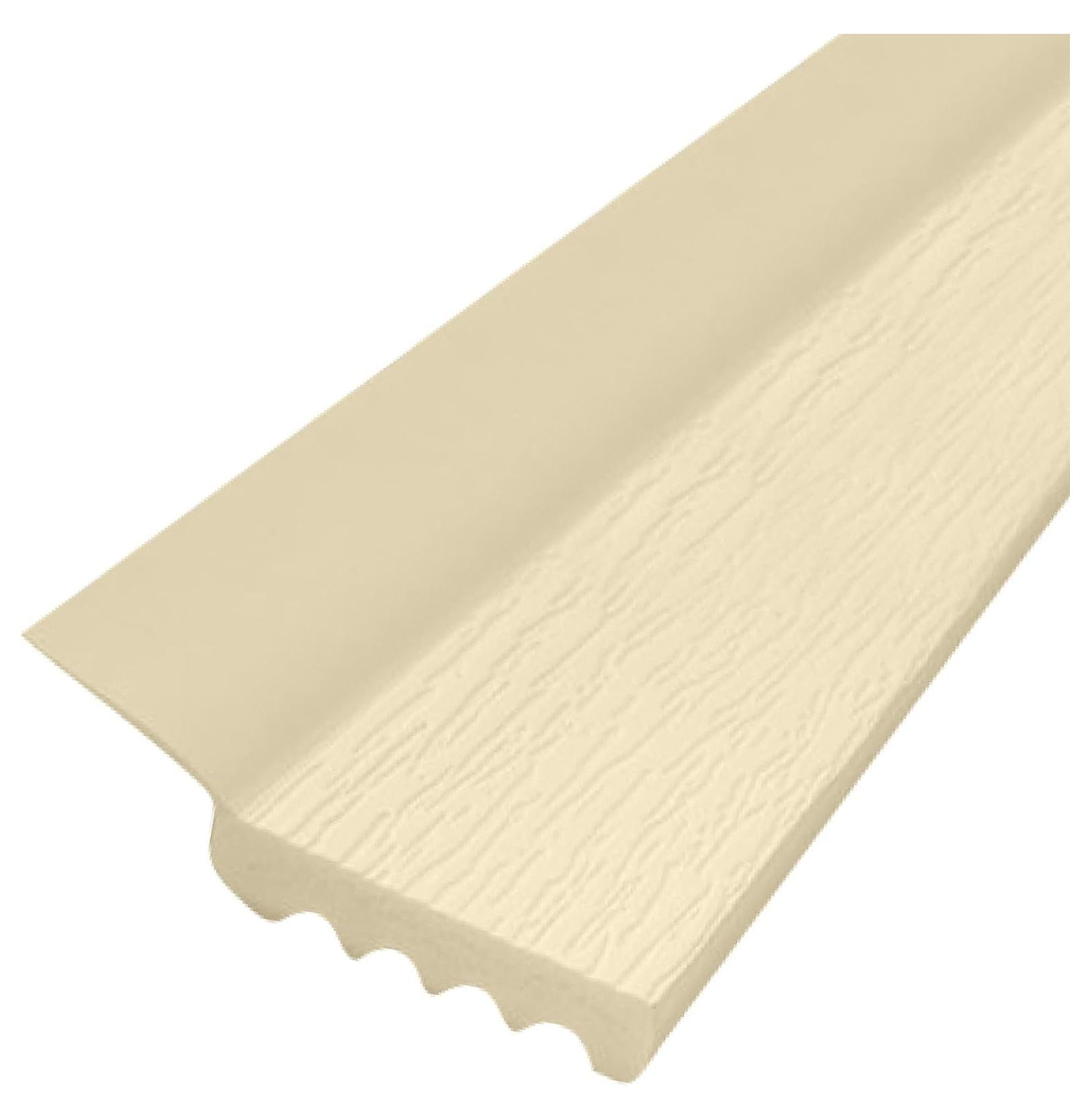 Randall Manufacturing V-37, 7-Feet Dual Vinyl Garage Door Seal for Top ...