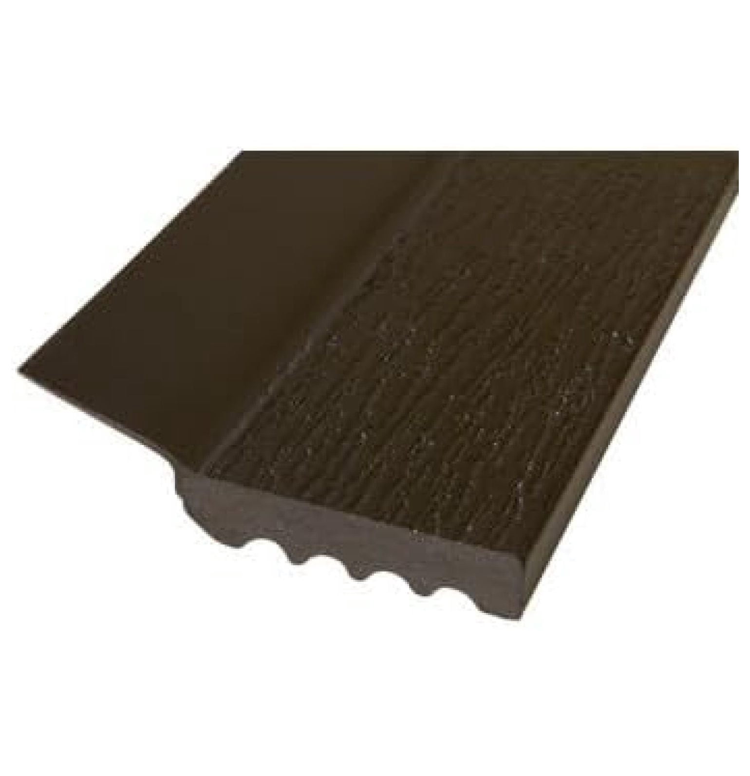Randall Manufacturing V-37, 7-Feet Dual Vinyl Garage Door Seal for Top ...