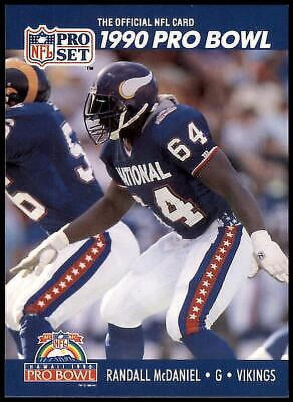 Randall McDaniel #403 1990 Pro Set - Walmart.com