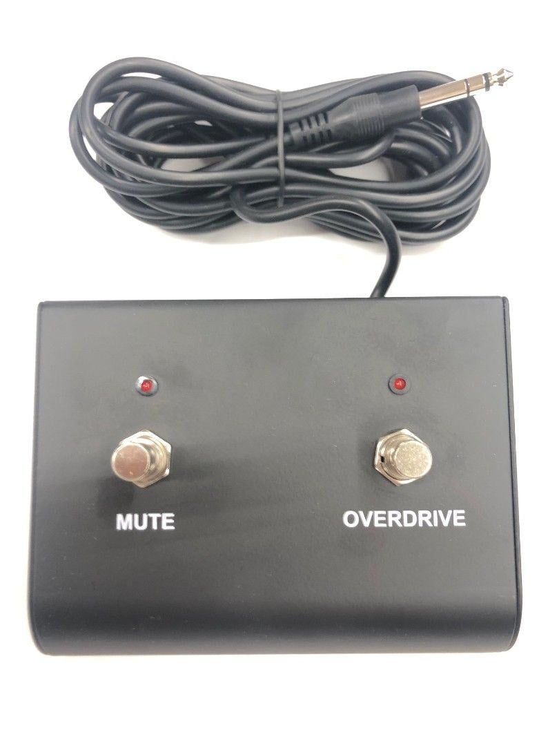 Randall Model RF2RB Overdrive/Mute Bass Amplifier Footswitch - 1/4 ...
