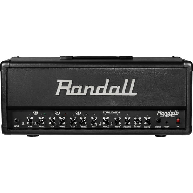 Randall RG1003H 100-Watt Guitar Amplifier Head - Walmart.com