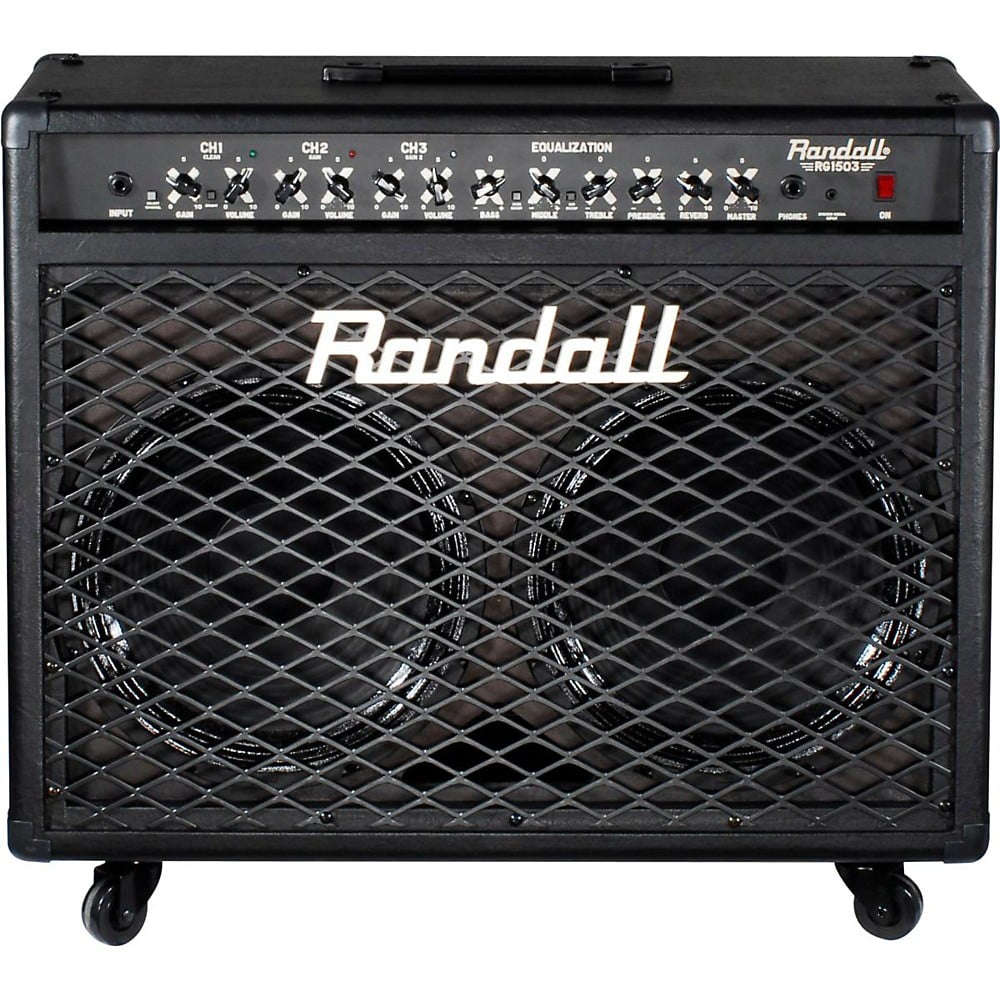 Randall 3 Channel 150 Watts 2x12 Combo Guitar Amplifier - RG1503-212 ...