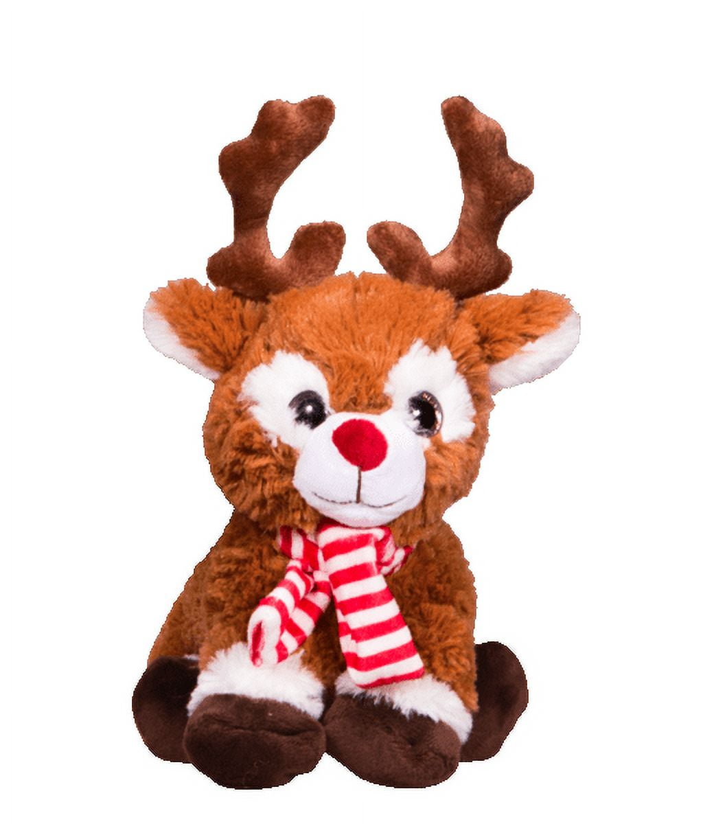 Randall the Reindeer Plush Toy Skin, DIY 8" Toy Kits with Hand Stuffing ...