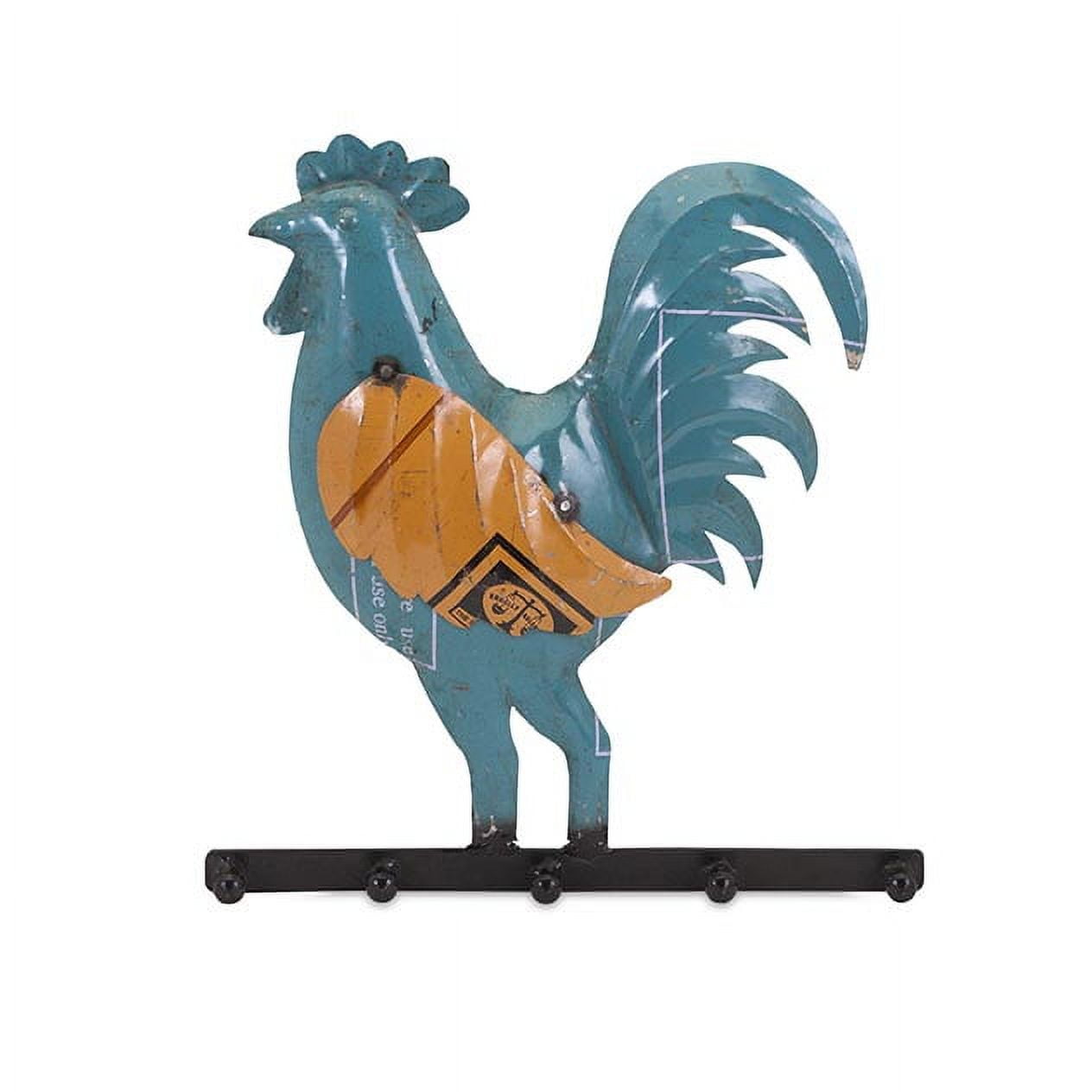 Randall the Rooster Hook - Reclaimed Metal - Walmart.com