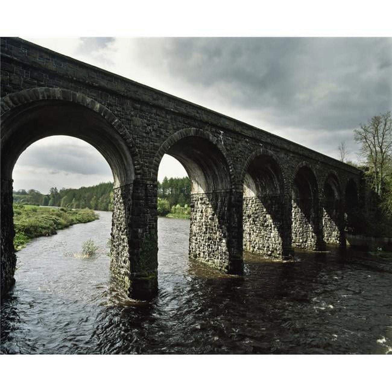 Randalstown Co Antrim Ireland Disused 19th Century Railway Viaduct ...