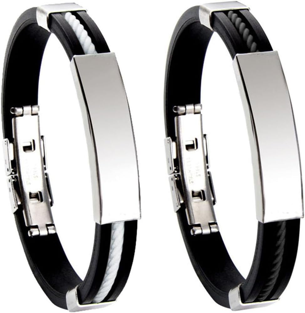 Randarch Titanium Wristband, Ion Therapeutic Lympunclog Titanium ...