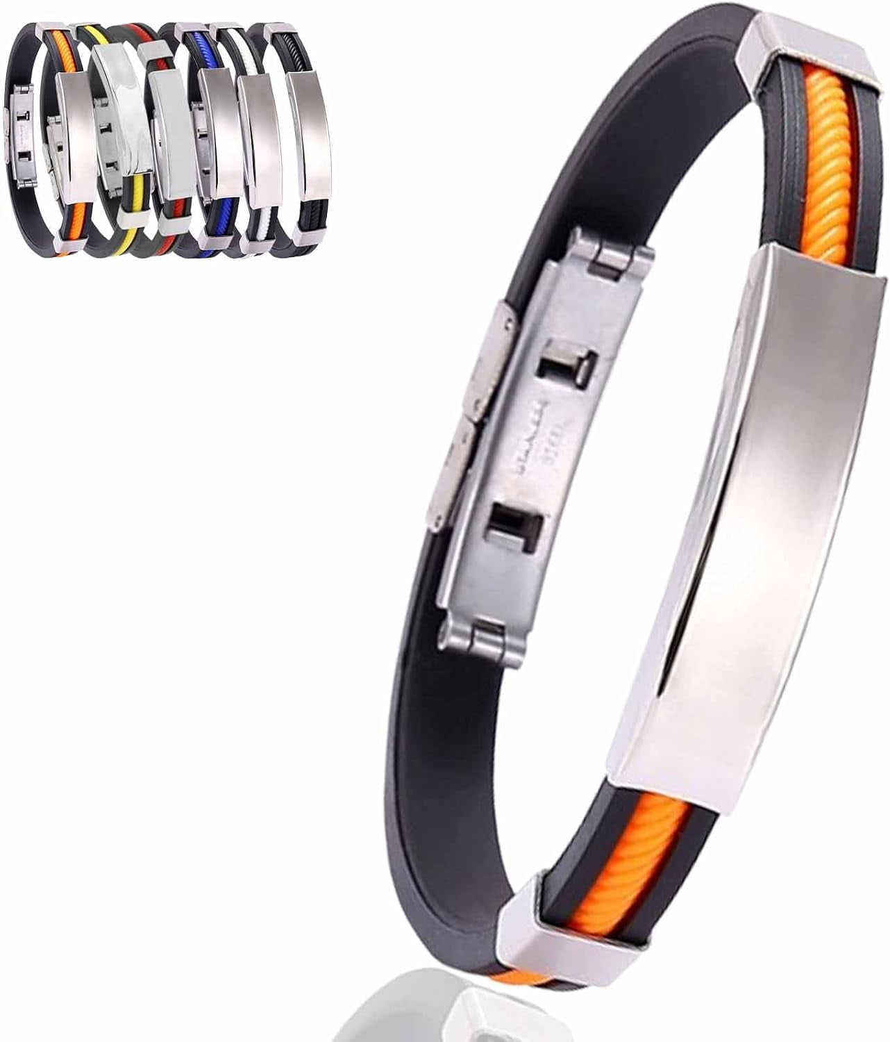 Randarch Titanium Wristband, Premium Grade Randarch Titanium Bracelet ...