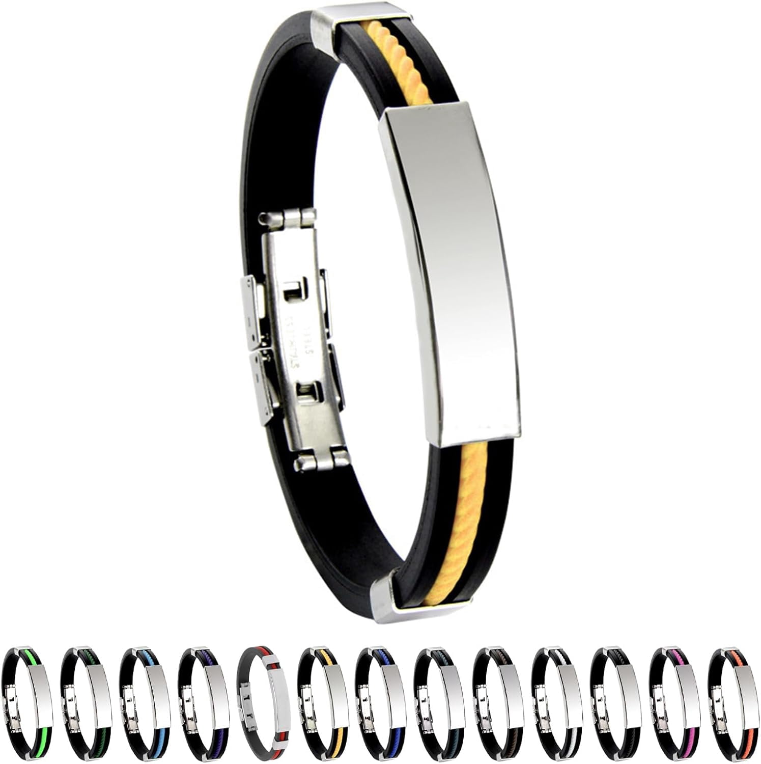 Randarch Titanium Wristband, Randarch Titanium Bracelet, Unisex ...