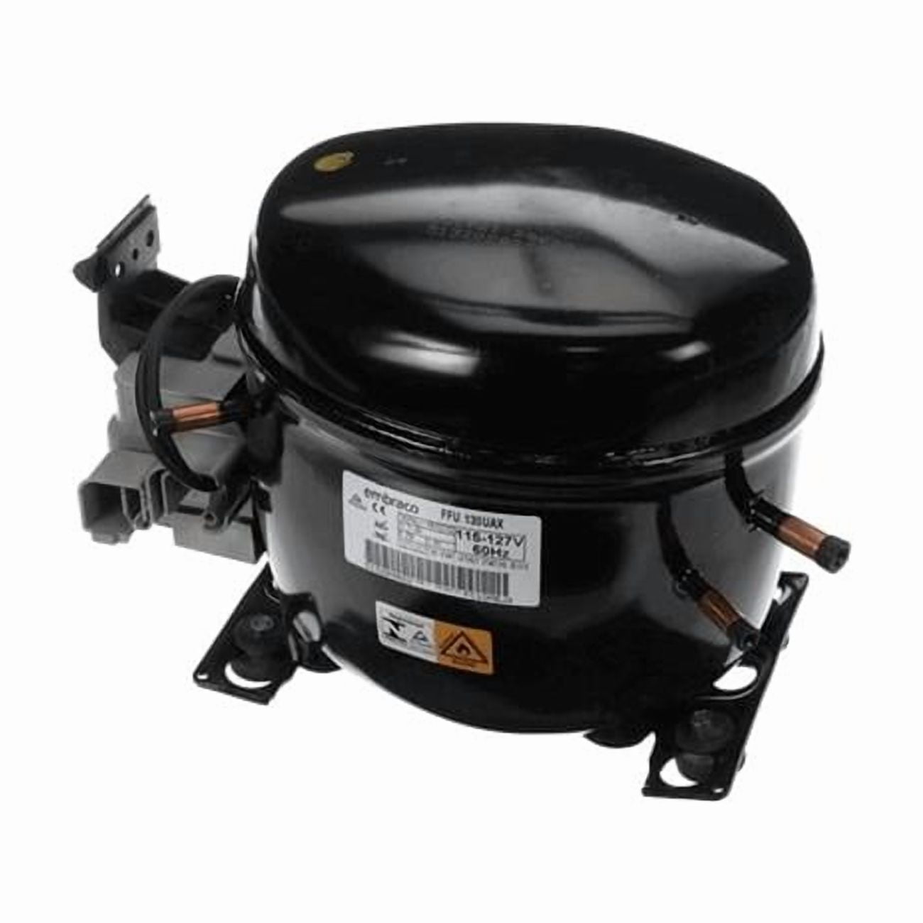 Randell RF CMP1702 Genuine OEM Compressor - 0.333 HP, R290, Embraco, FFU130UAX - Walmart.com