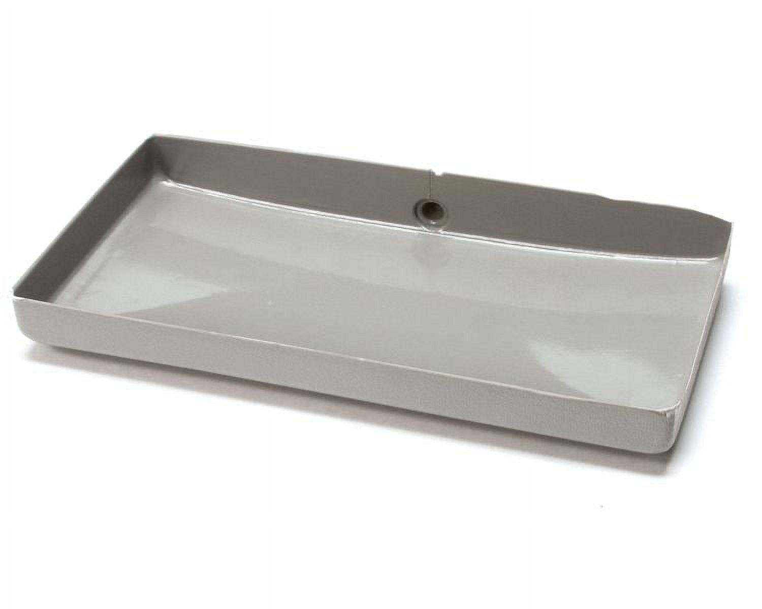 Randell RP DRP0401 Evaporator Valve Drain Pan, 14" x 8" - Walmart.com