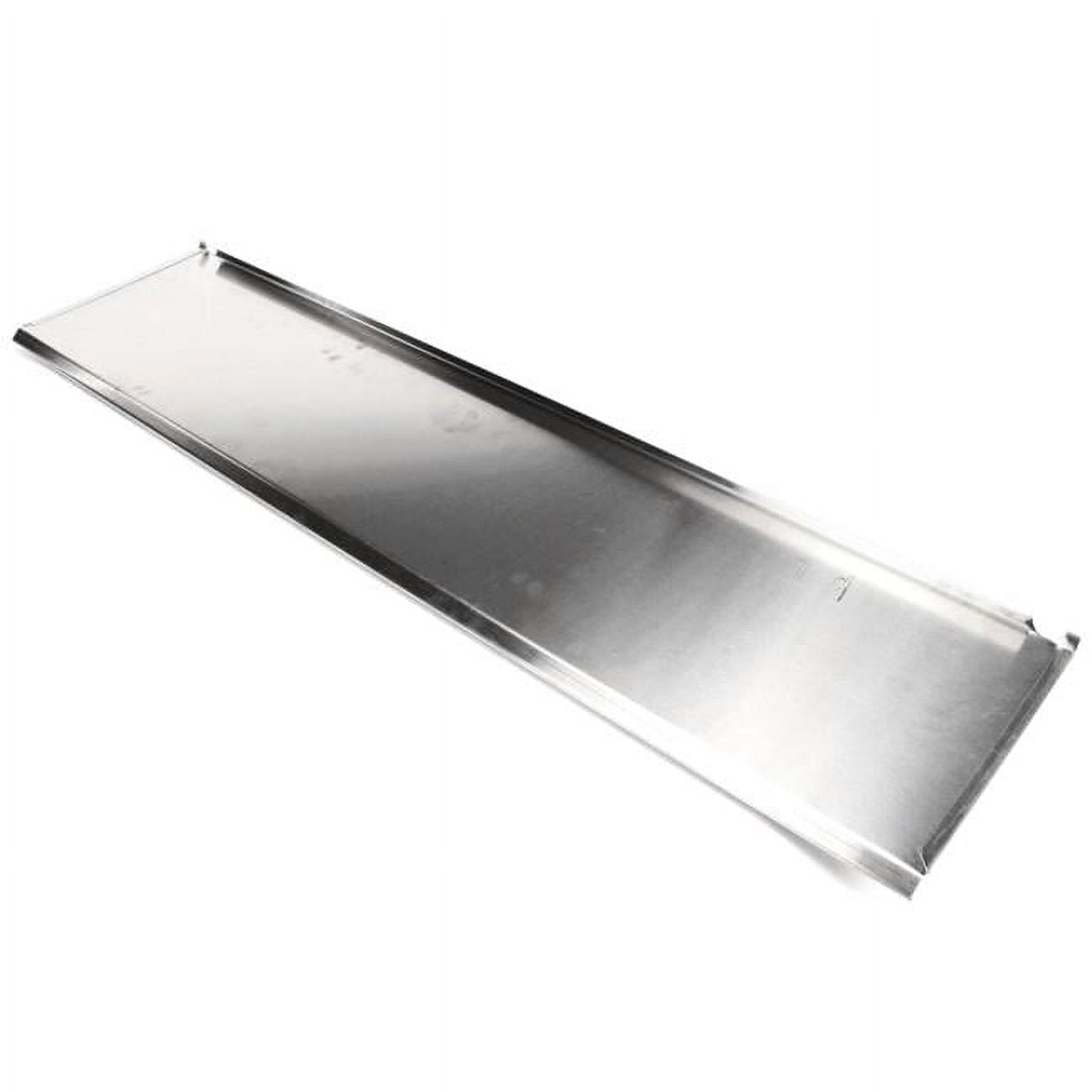 Randell RP LID048 47.75 x 11 in. Hood Lid Rail - Walmart.com
