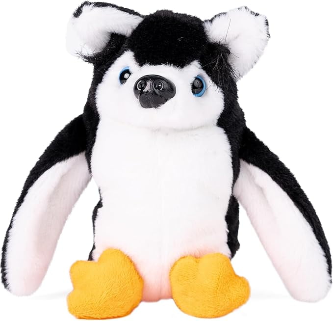 Randimals Mini Stuffed Animals - Penguin & Husky Dog Hybrid Mini ...