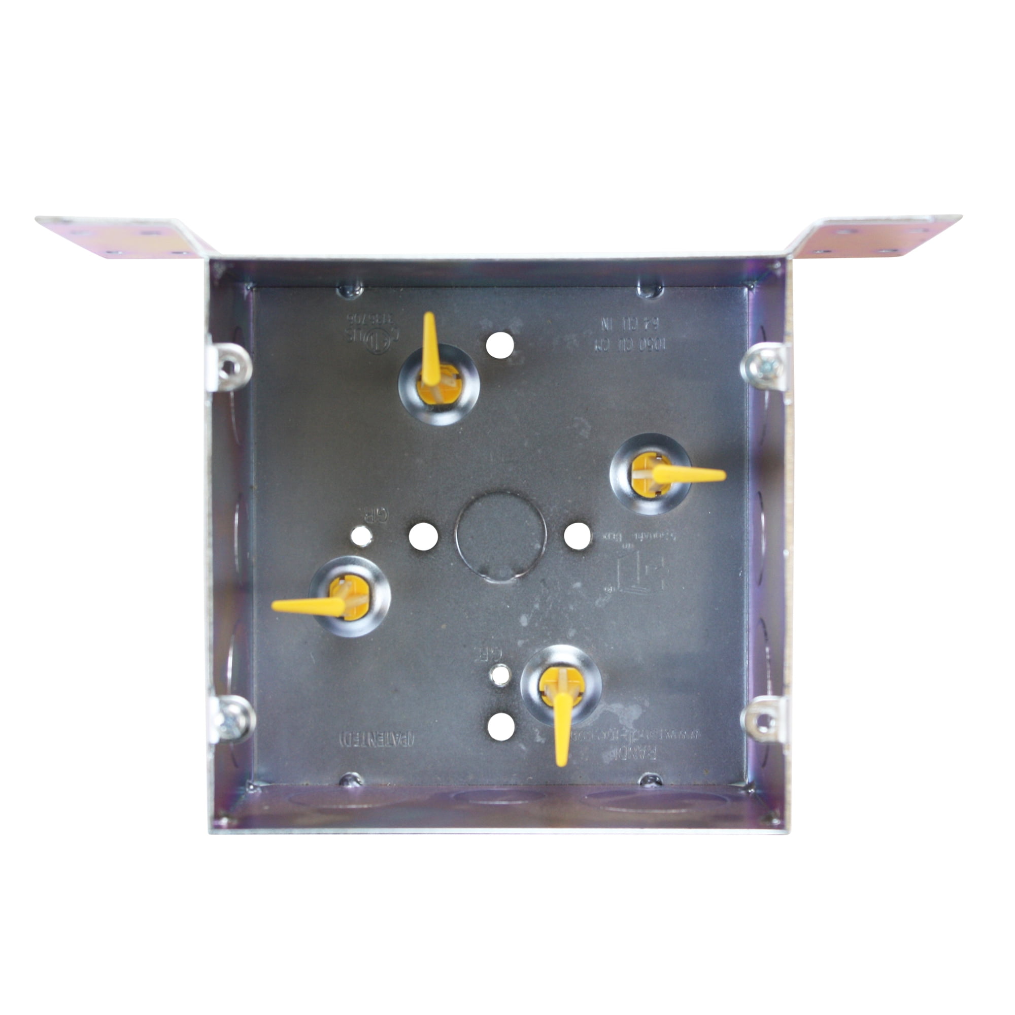 Randl T-55058 5 Square Telecommunications Outlet Box Cable Organizer ...