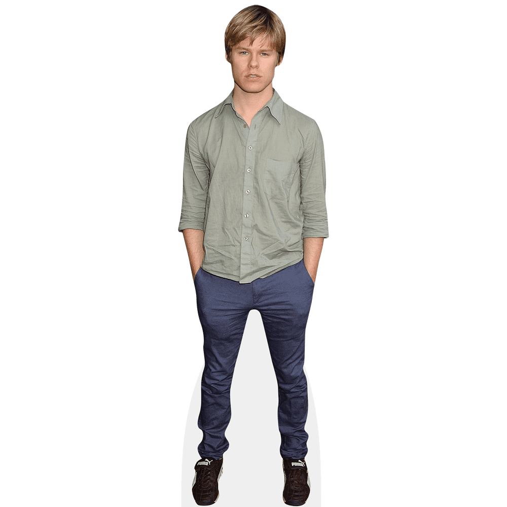 Randolph Harrison (Green Shirt) Mini Cardboard Cutout Standee - Walmart.com