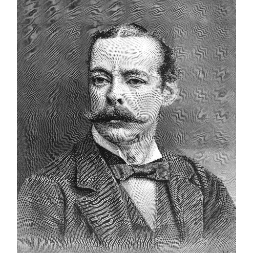 Randolph Henry Churchill N(1849-1895). Known As Lord Randolph. English ...