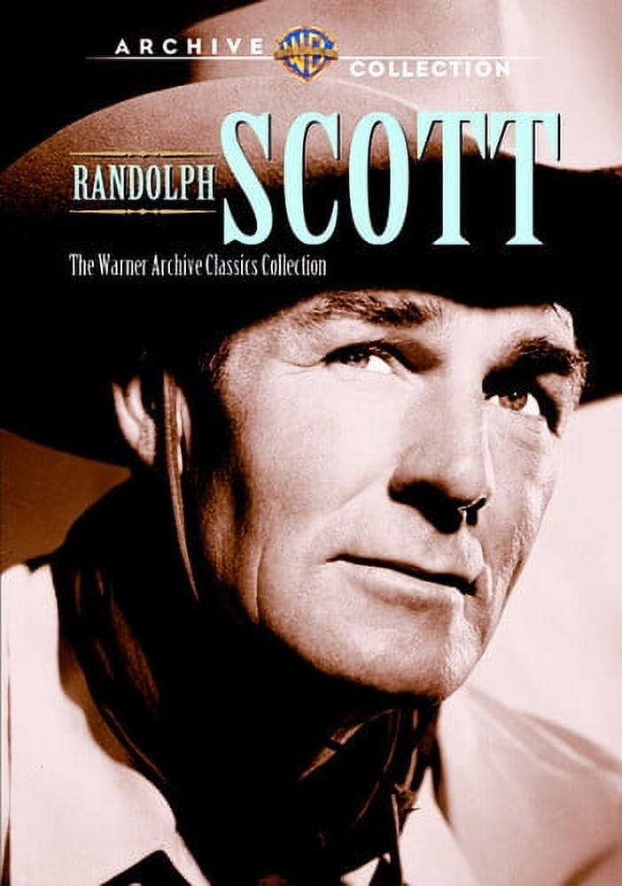 Randolph Scott: The Warner Archive Classics Collection (DVD), Warner ...