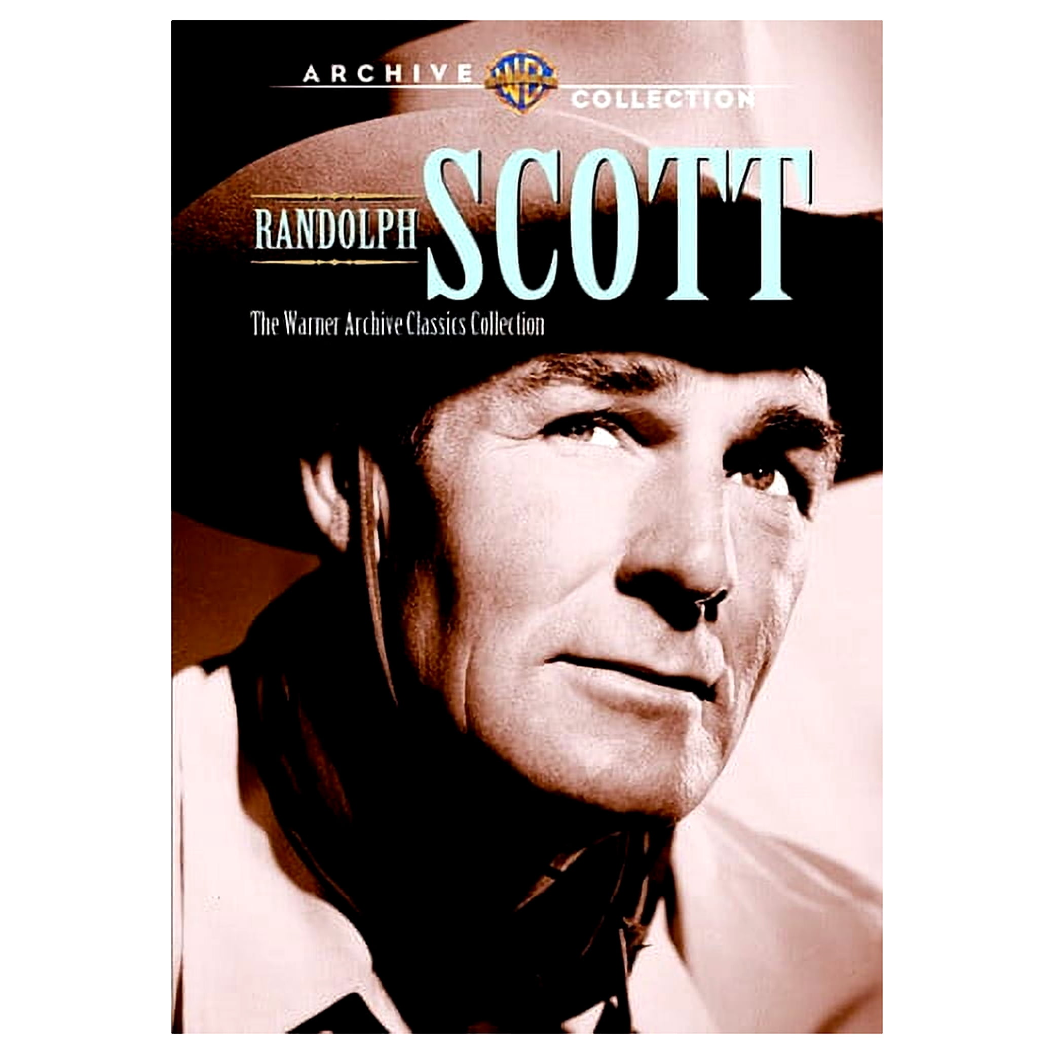 Randolph Scott: The Warner Archive Classics Collection (DVD), Warner ...