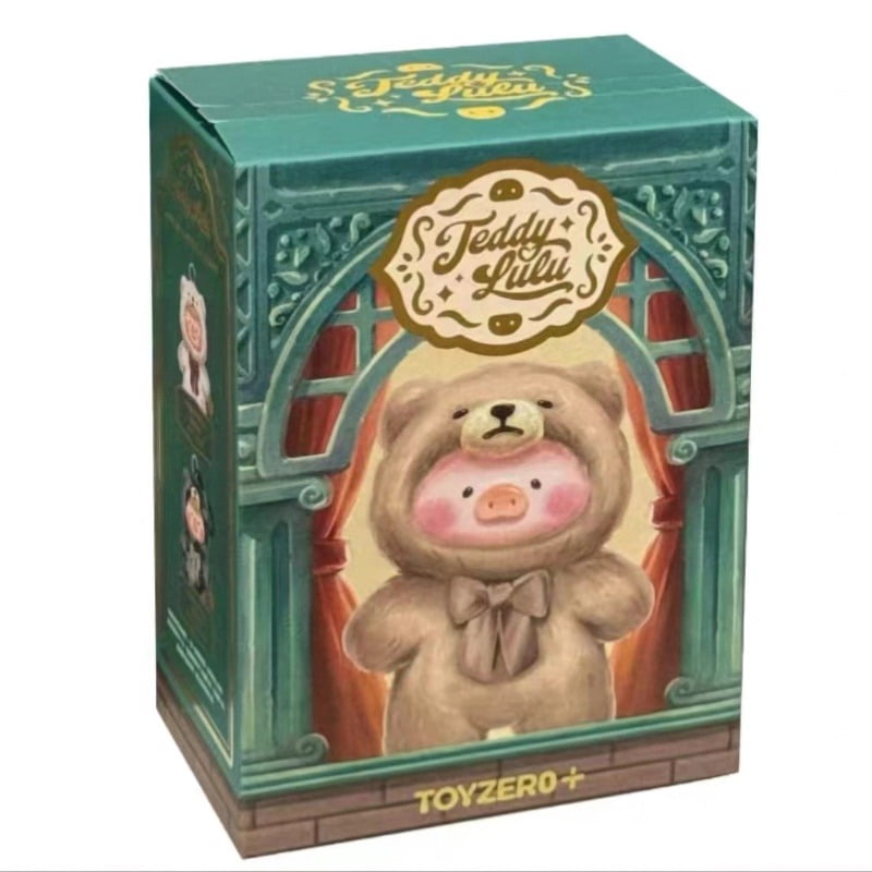 Random 1 blind box Lulu Pig Vintage Teddy Series Blind Box Figures ...