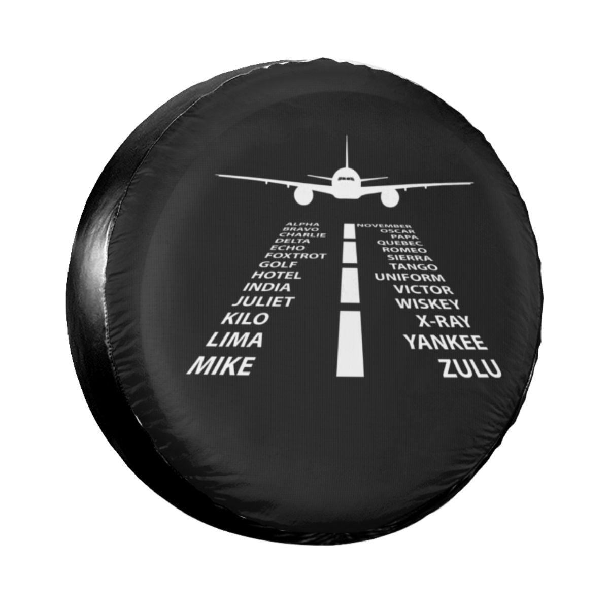 Random Airplanes Pattern Spare Tire Cover for Hummer Custom Aviation ...