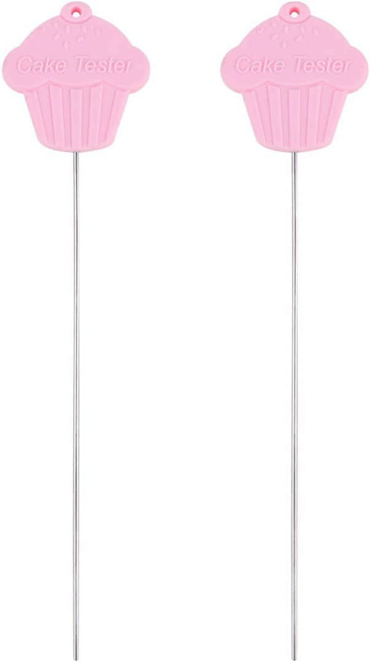Random Cake 2PCS Cake Tester Stainless Steel Cake Skewer DIY Reusable ...