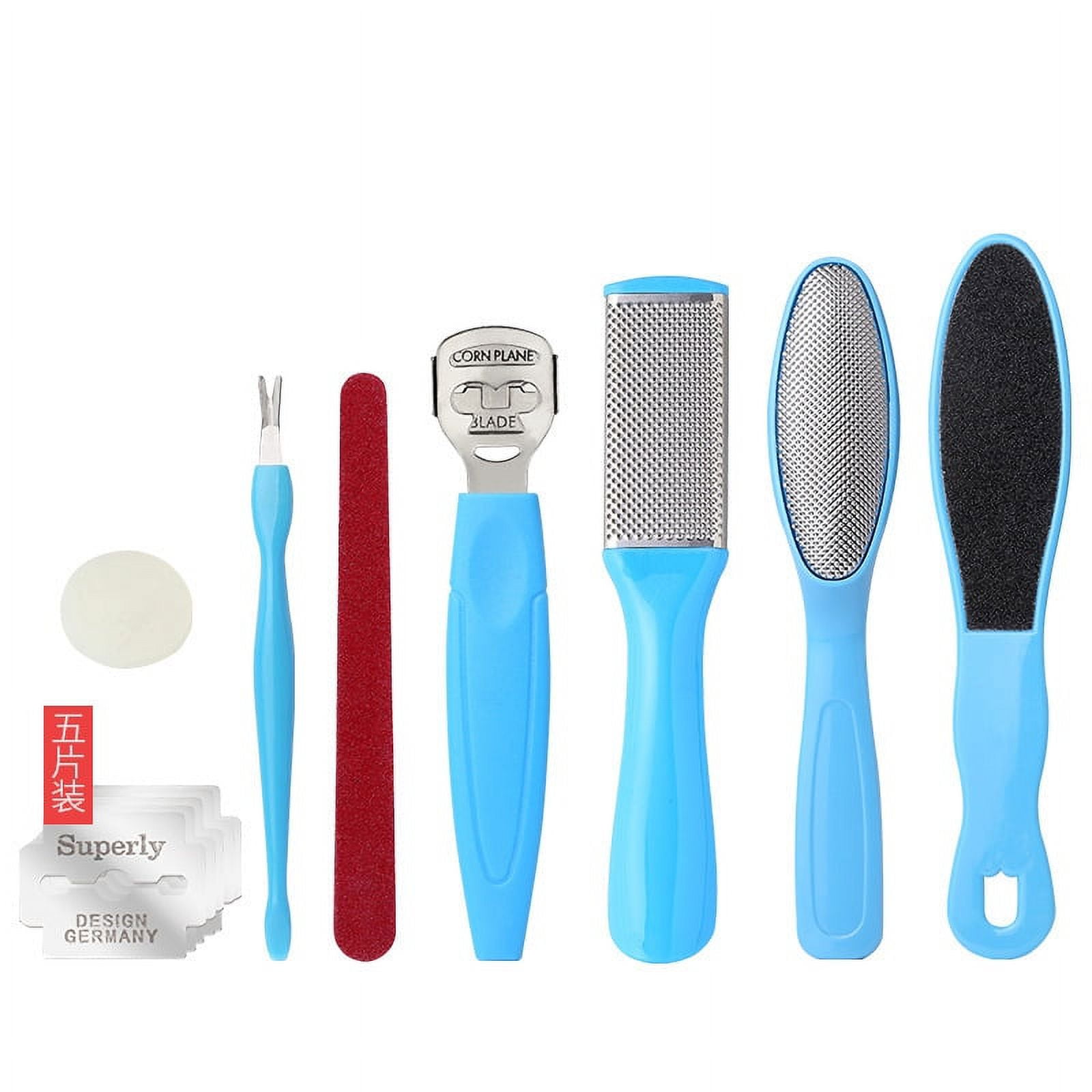 Random Color Hand Foot File Exfoliating Dead Skin Removal Calluses ...