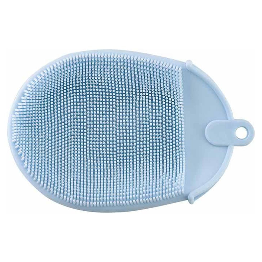 Random Color Reusable Soft Hair Bath Brush Dishwashing Gloves Fruit ...