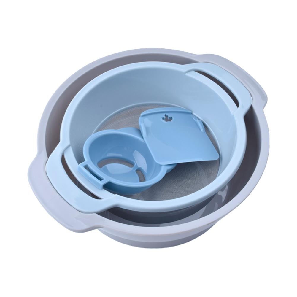 Random Color Small Size Manufacturer Spot Plastic Flour Sieve Set Multi ...