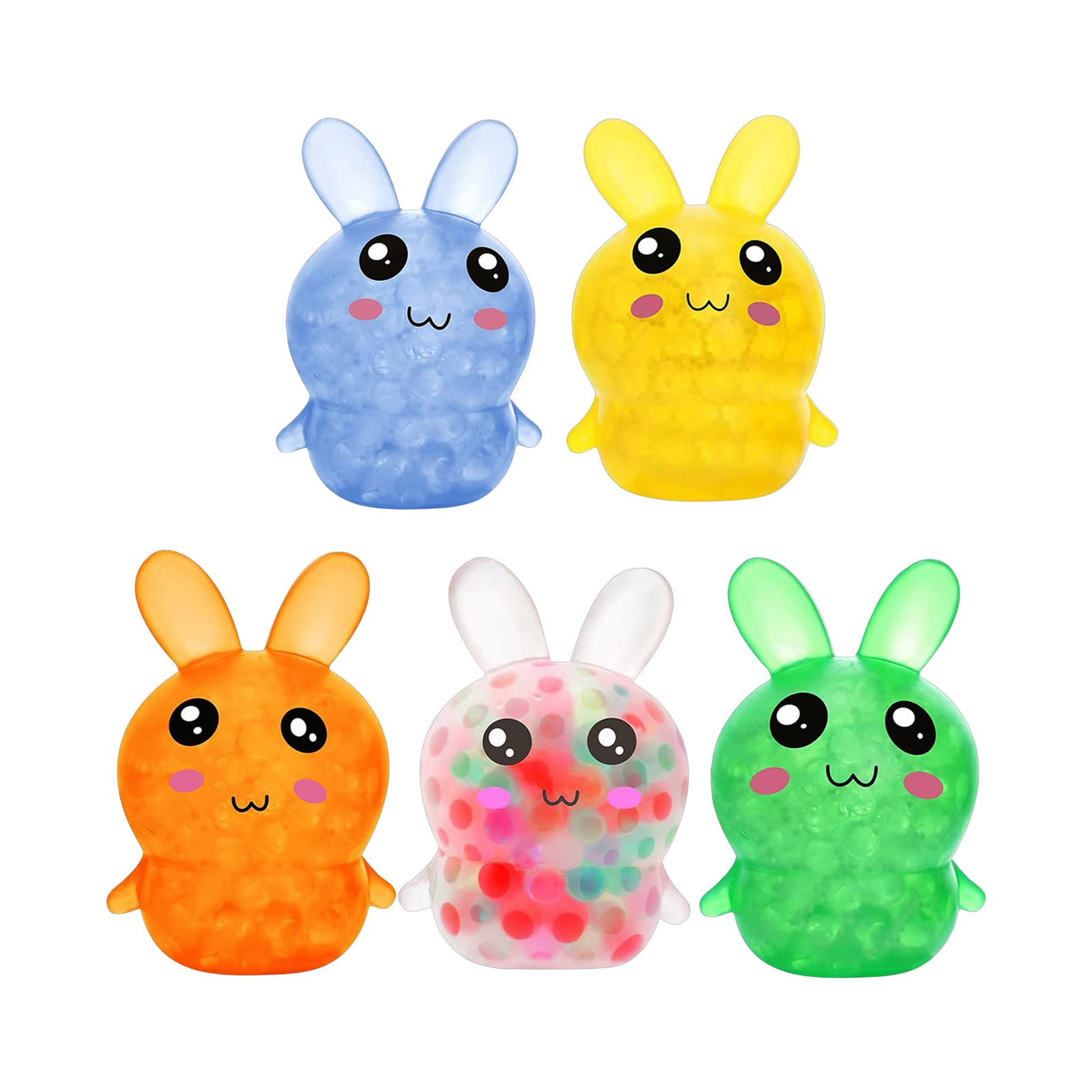 Random ColorEaster Egg Fillers & Basket Stuffer Essentials – Glitter ...