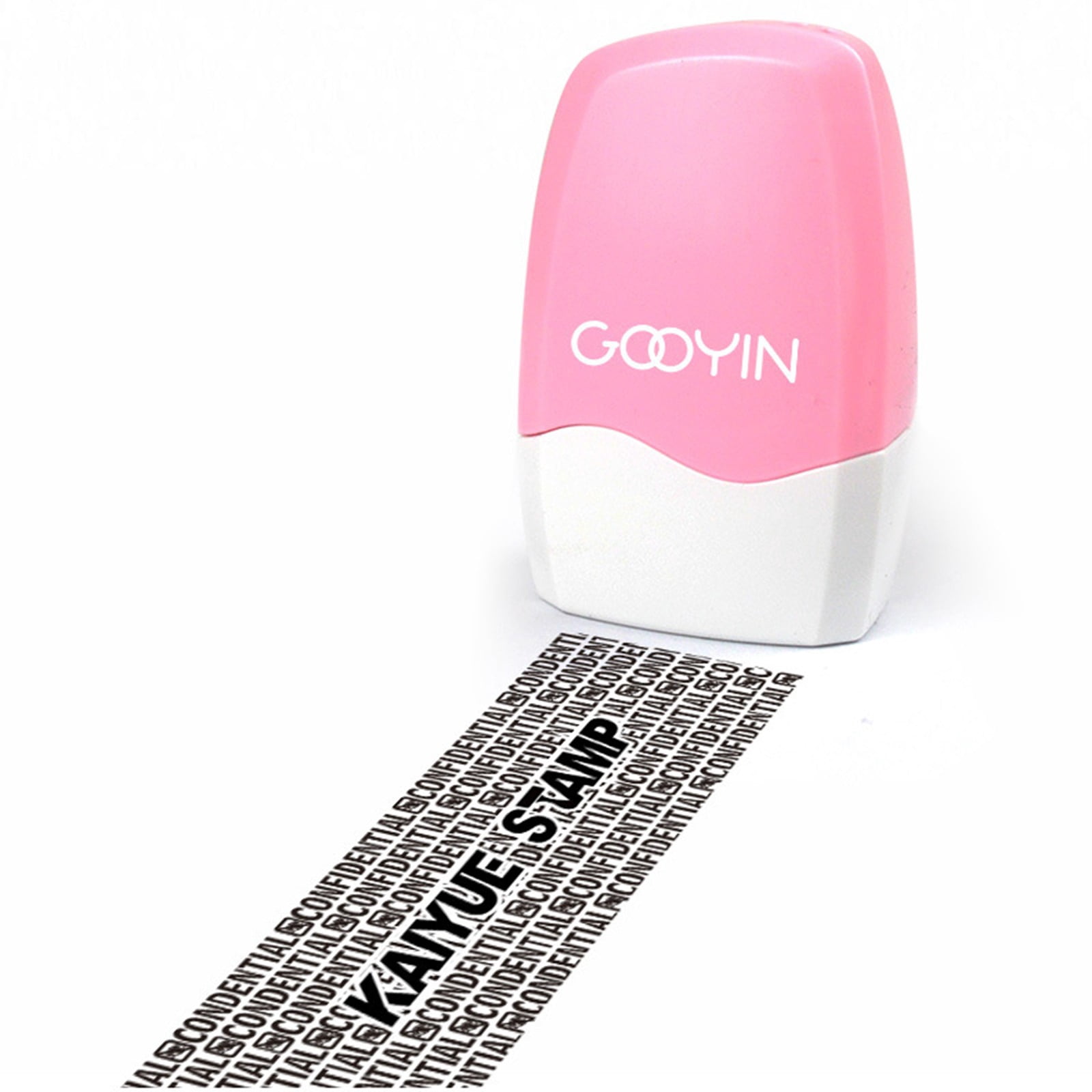 Random Confidential Single Applicator Information Photosensitive ...