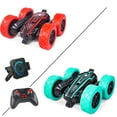 Random Green/ Red RC Stunt Car Toy Gift, 4WD Gesture Sensing & Remote ...