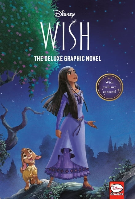 Random House Disney: Disney Wish: The Deluxe Graphic Novel, Book 1 ...
