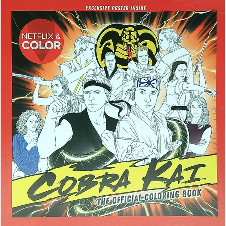 cobra coloring book