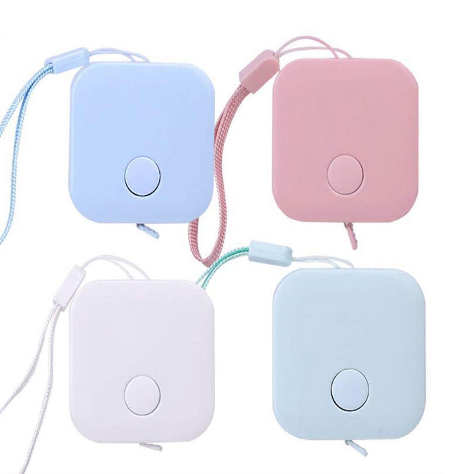 Random Mini Small Tape Measure Portable 1.5m Clothing Ruler Soft Ruler ...