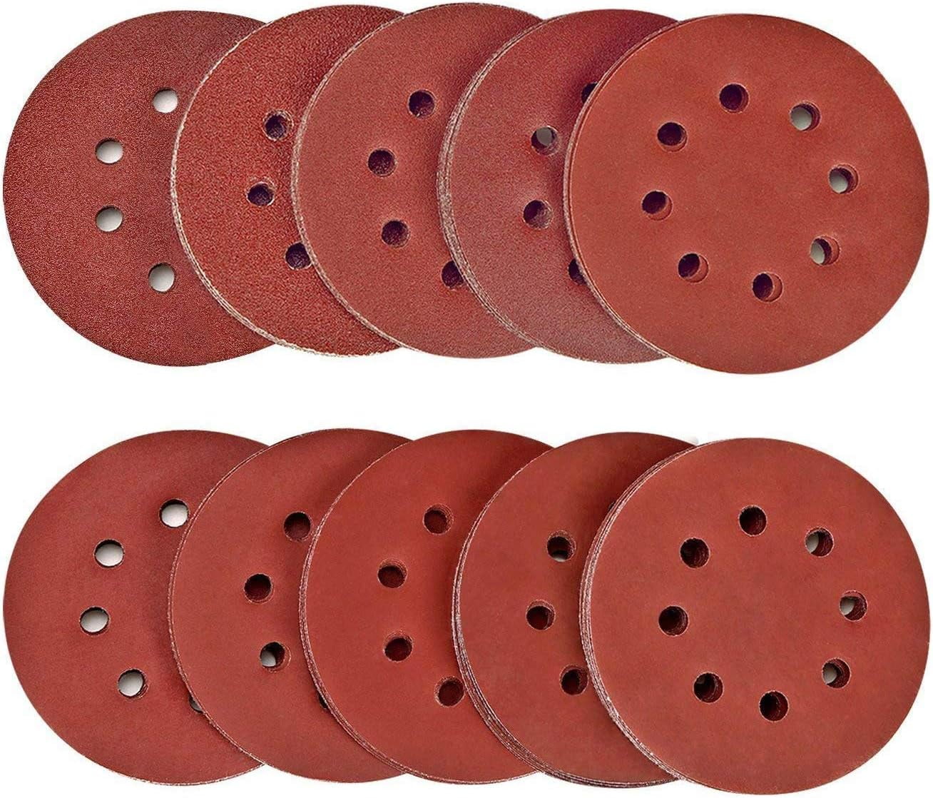 Random Orbit Sander Compatibility, Multi-grit Sandpaper Set With Velcro ...