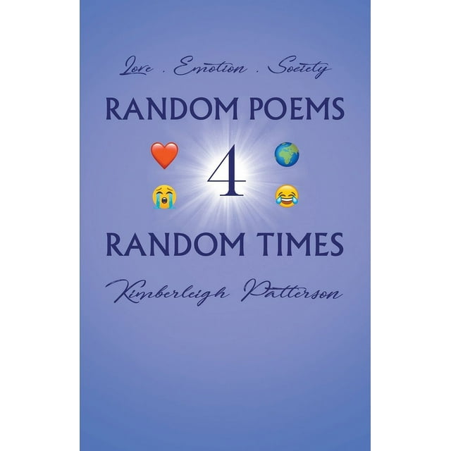 Random Poems 4 Random Times (Paperback) - Walmart.com