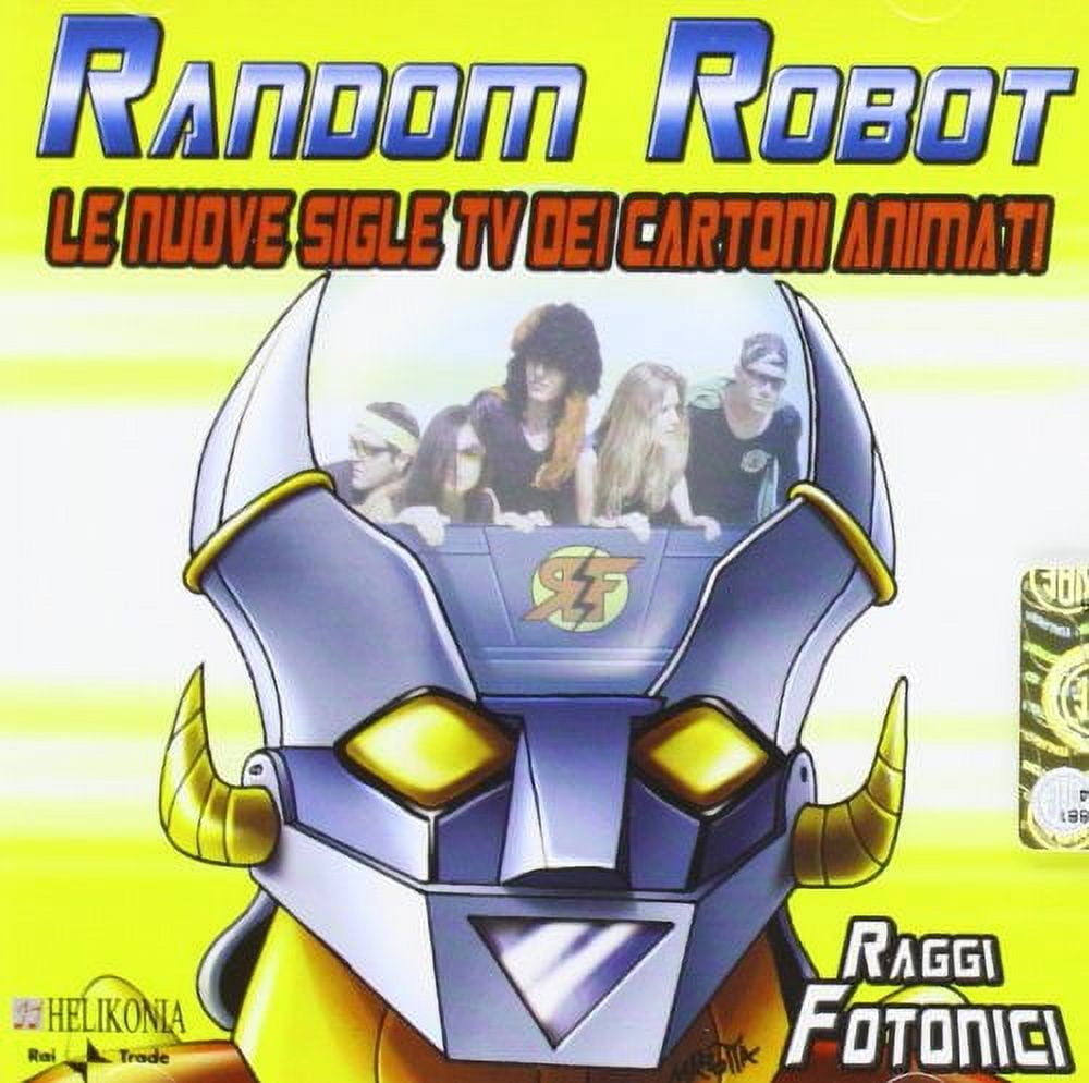 Random Robot-Sigle TV Cartoni Anima (Audiobook) - Walmart.com