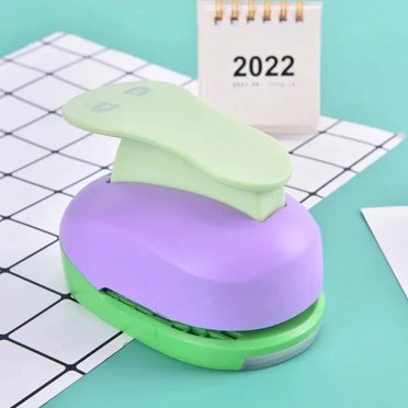 Walmart 2" Circle Paper Puncher, Scrapbooking Hole Punch, Spring-Action ...