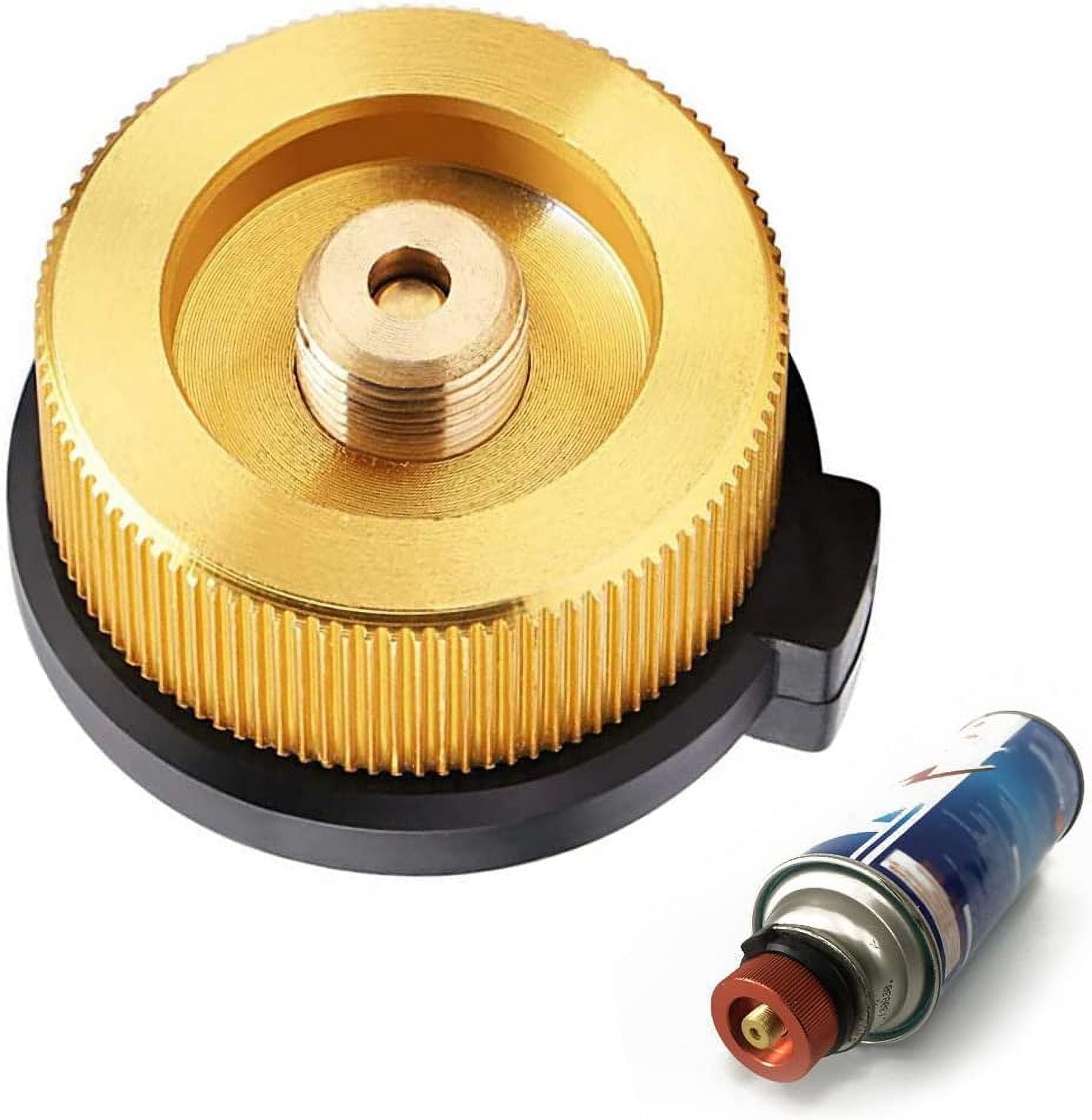 Random Styles Camping Nozzle Bottle Convert Adapter Connector Stove ...