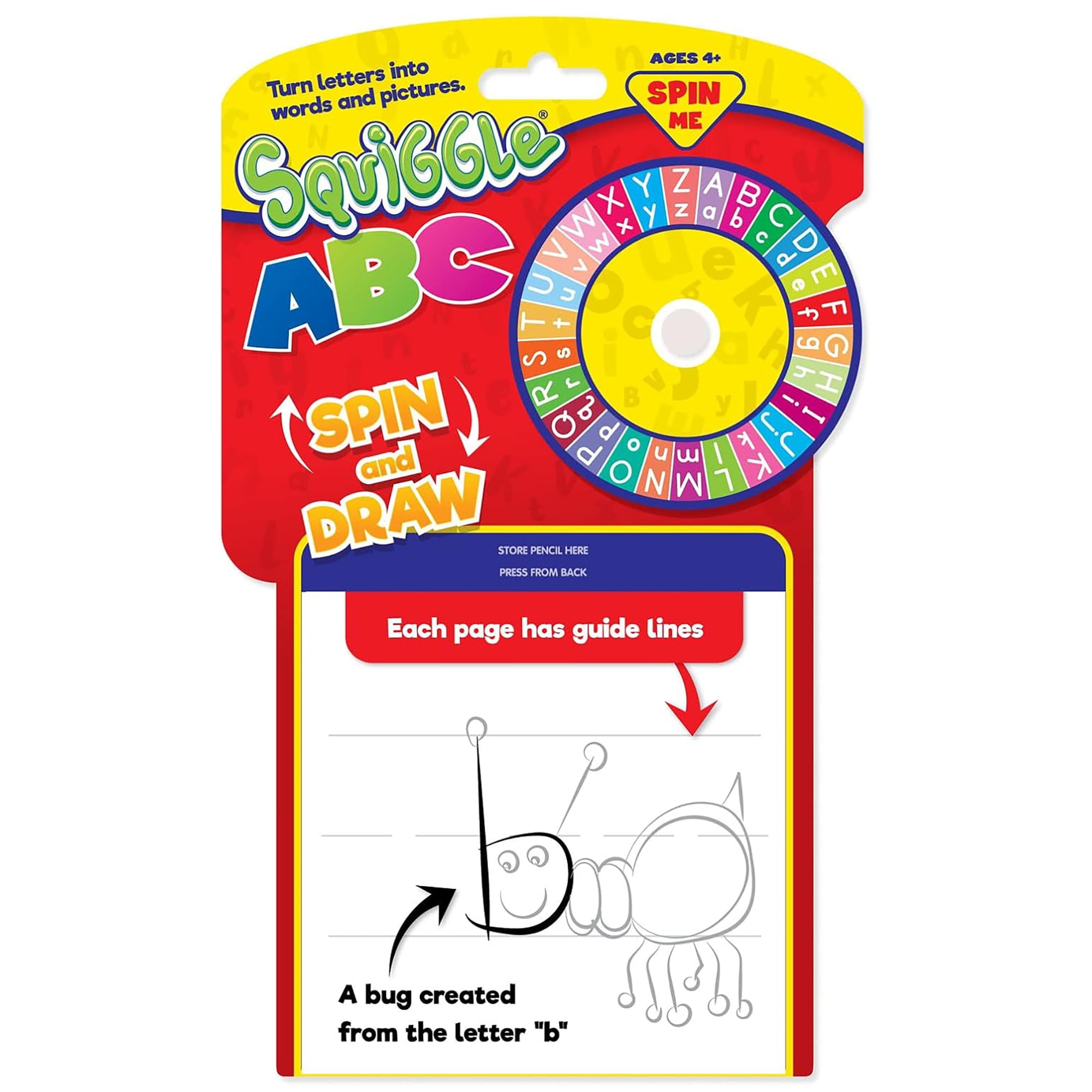 RandomLine of Creative Things: Squiggle ABC Doodle Pad - On-The-Go ...