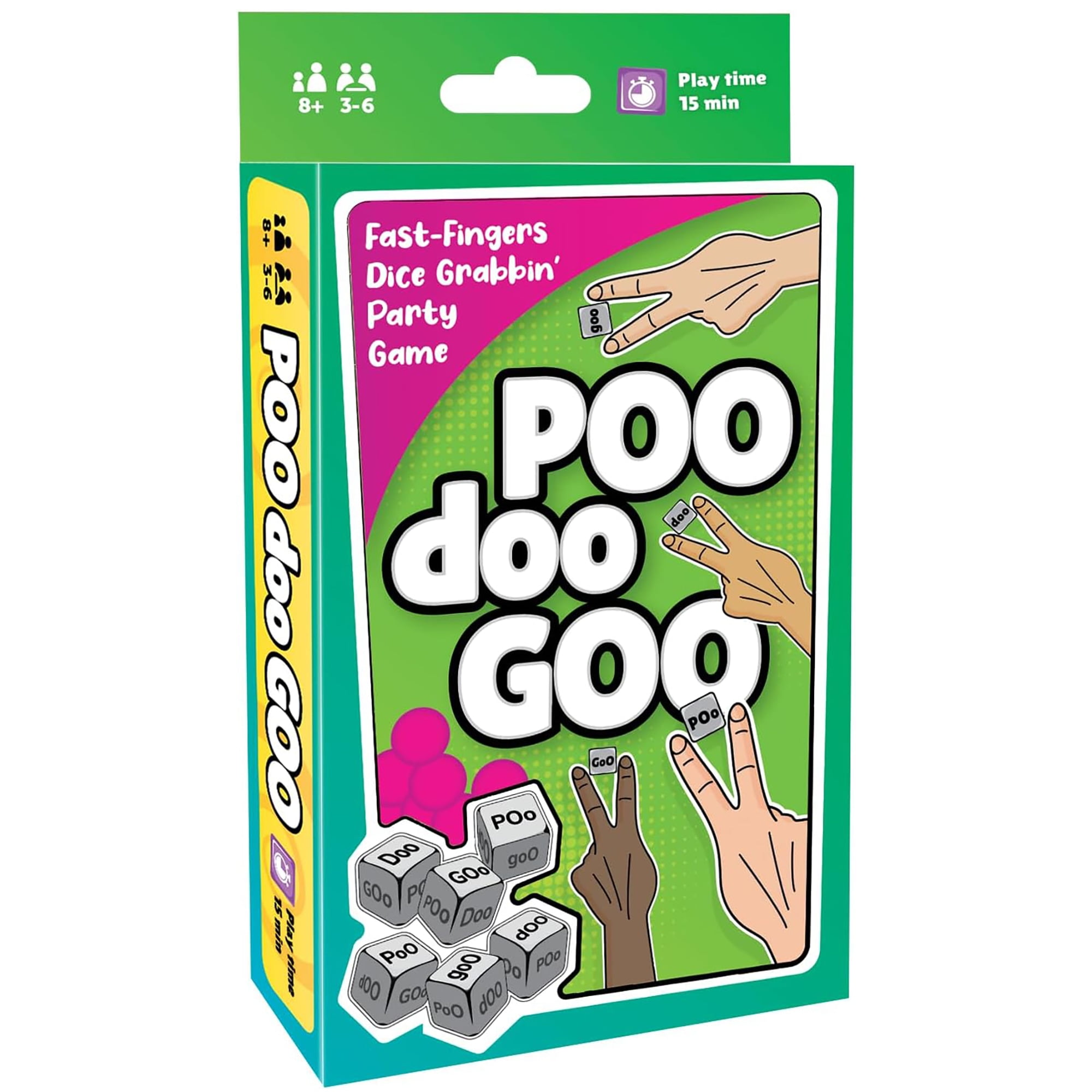 RandomLine of Creative Things: Poo Doo Goo - Fast-Fingers Dice Grabbin ...