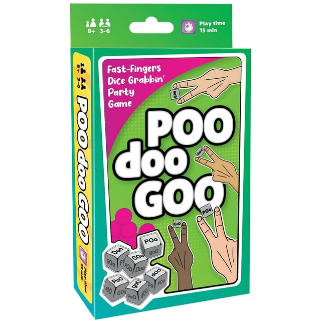 RandomLine of Creative Things: Poo Doo Goo - Fast-Fingers Dice Grabbin ...