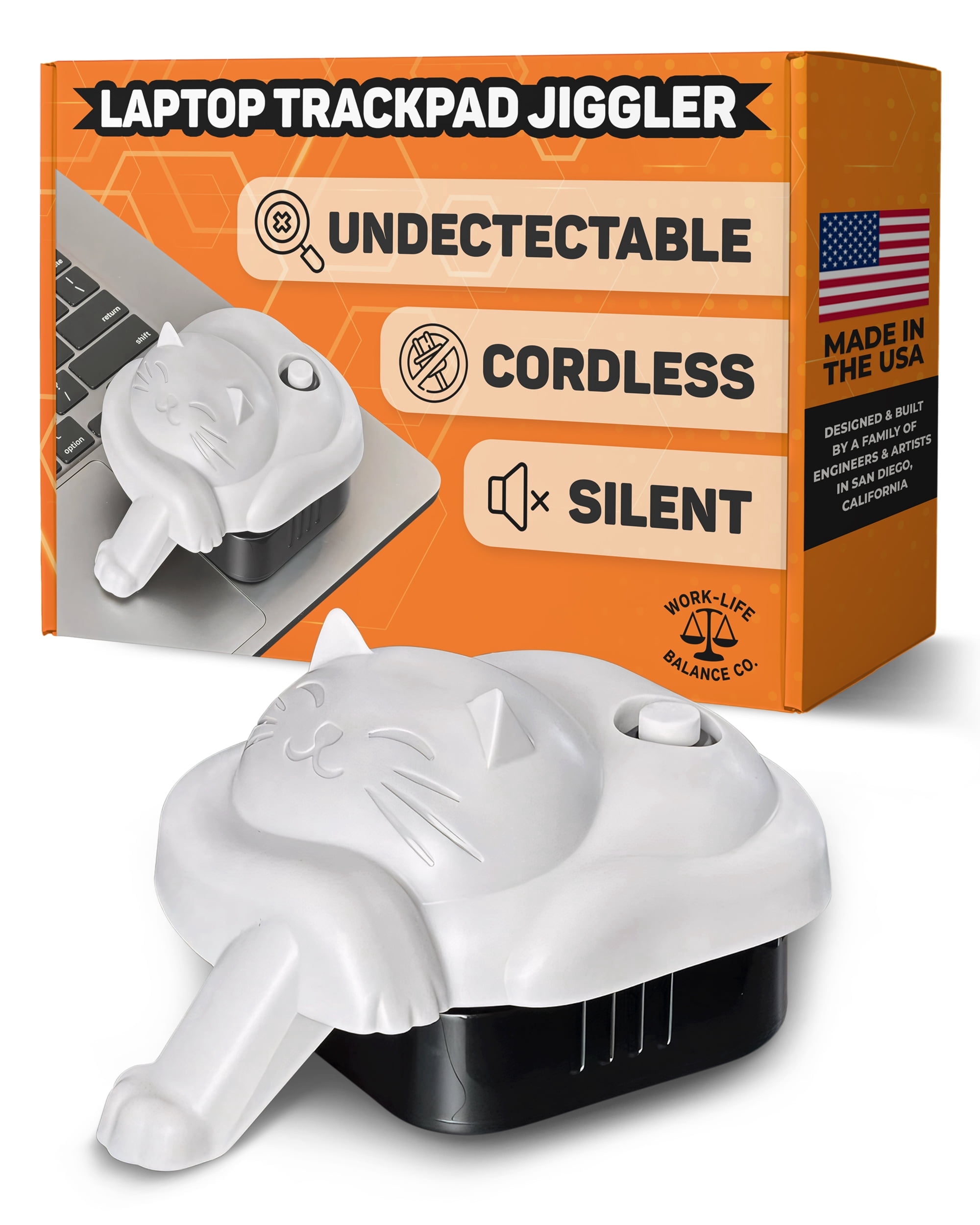 Randomized Mouse Jiggler Undetectable Trackpad - Mechanical Mouse Mover ...