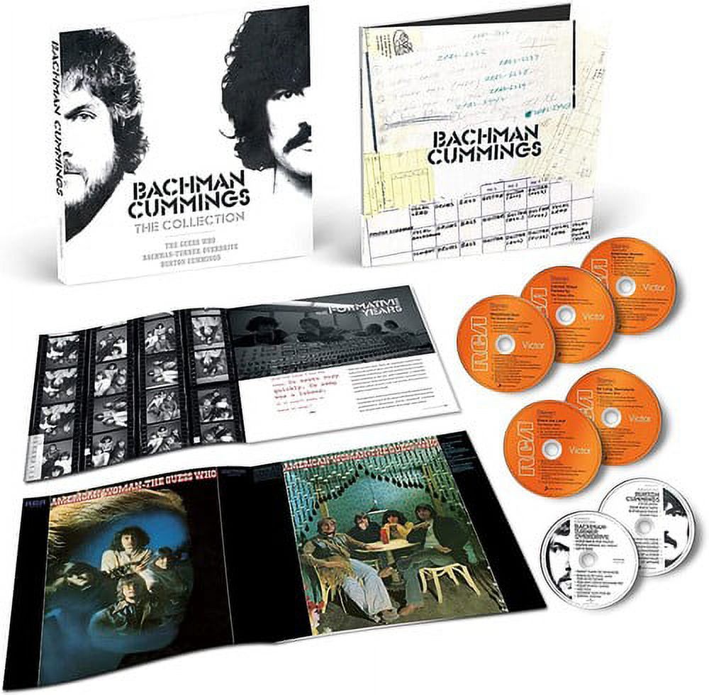 Randy Bachman / Burton Cummings - Bachman Cummings: The Collection - CD ...