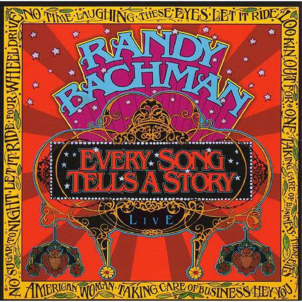 Randy Bachman: Vinyl Tap Tour - Every Song Tells A Story (Music DVD ...