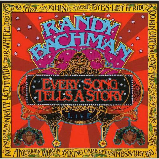 Randy Bachman: Vinyl Tap Tour - Every Song Tells A Story (Music DVD ...