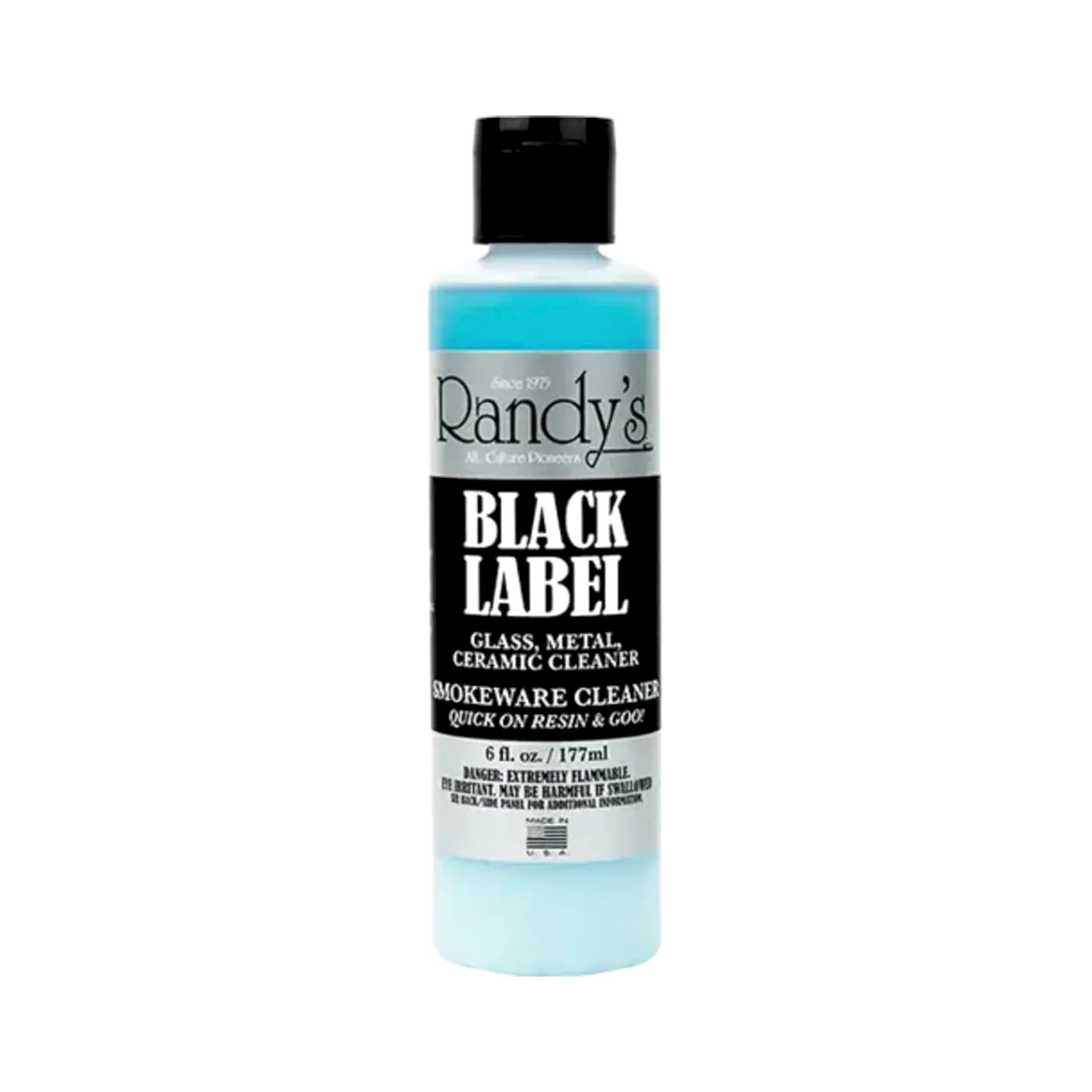 Randy Black Label Glass, Metal and Ceramic Cleaner - 6 oz. - Walmart.com